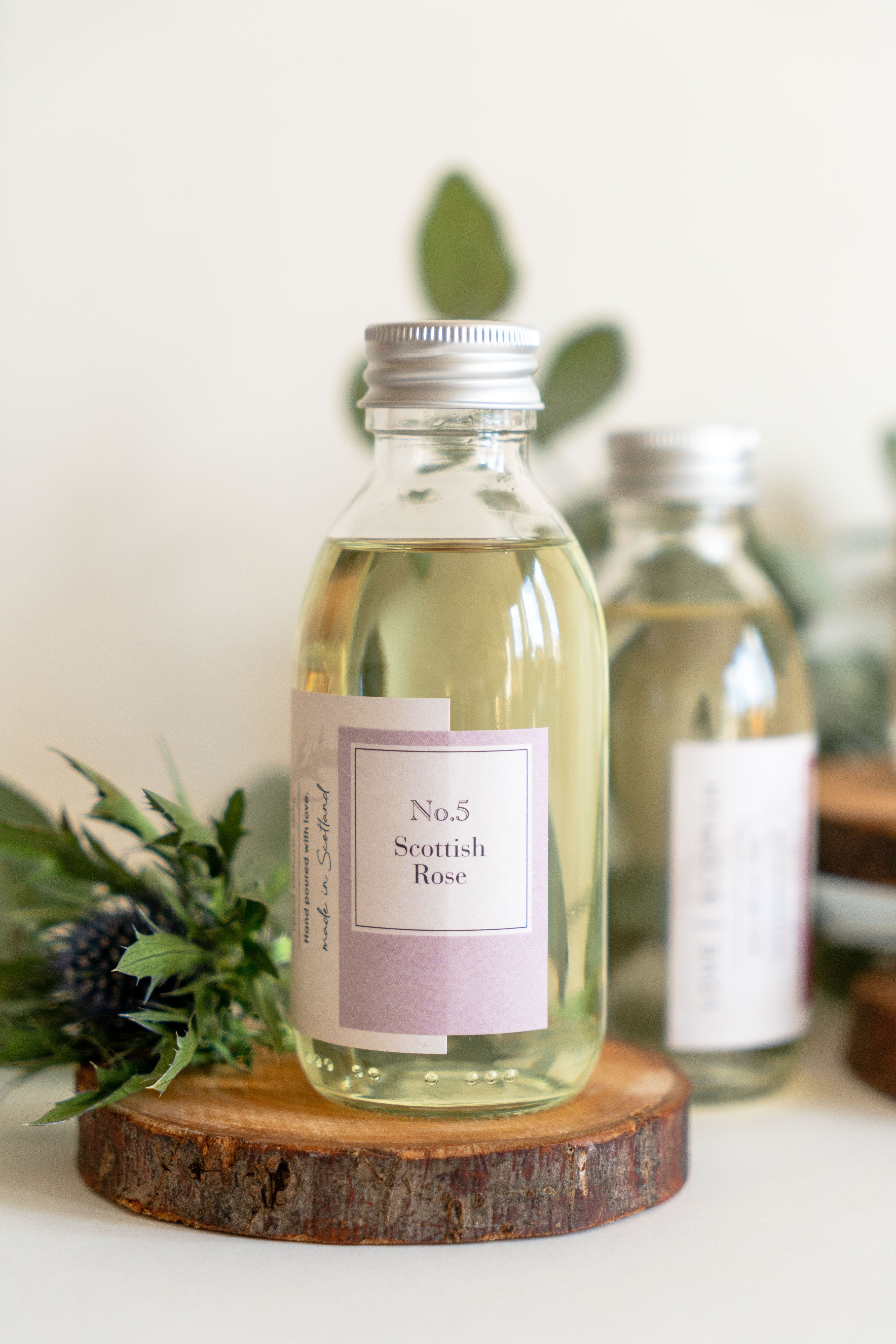 Scottish Rose Reed Diffuser 120ml freeshipping - lovescottish